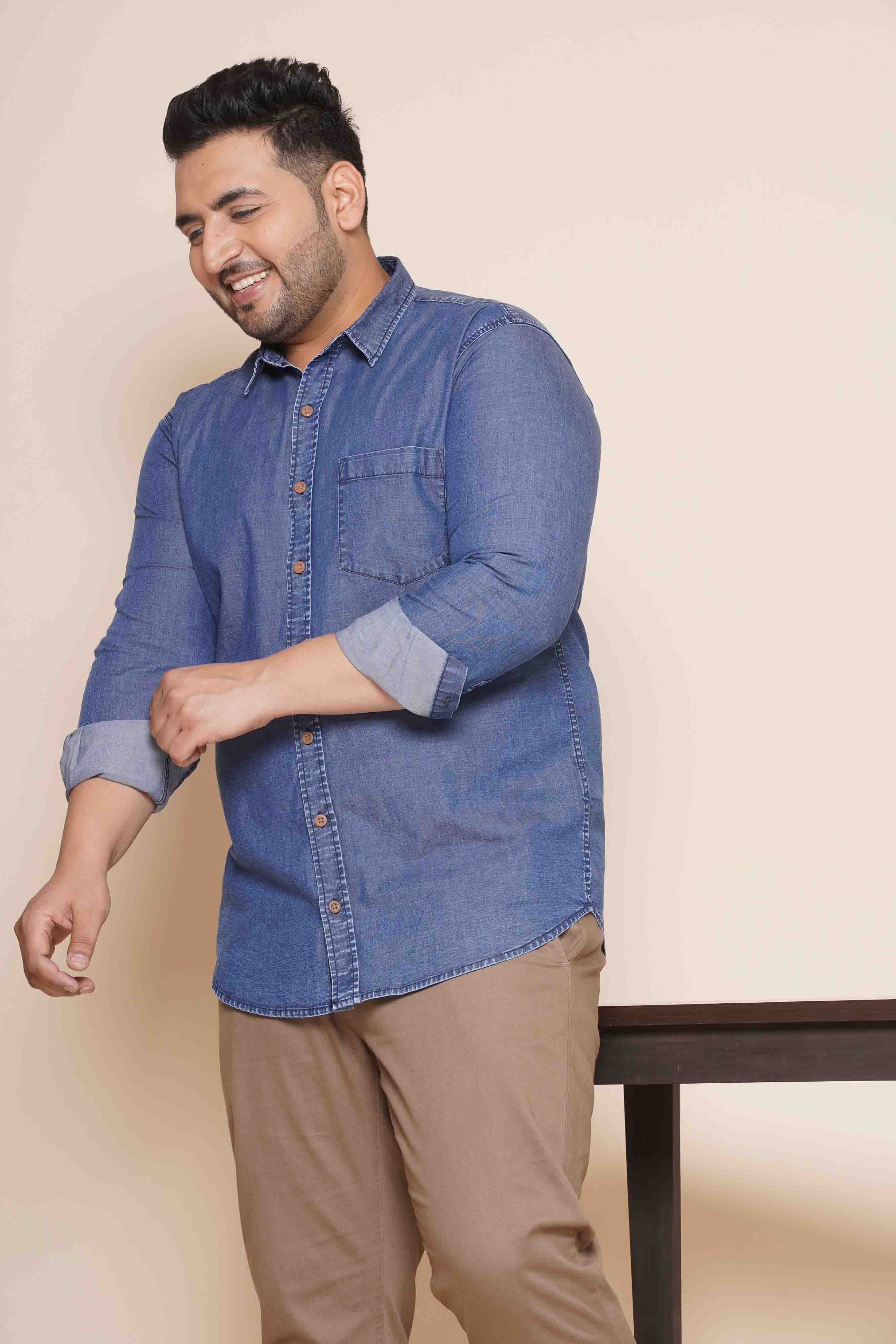 Indigo Edge Denim
